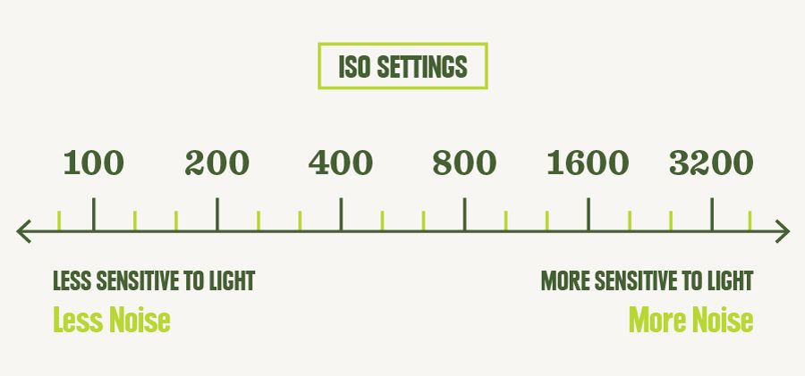Understanding camera ISO – GottaPics